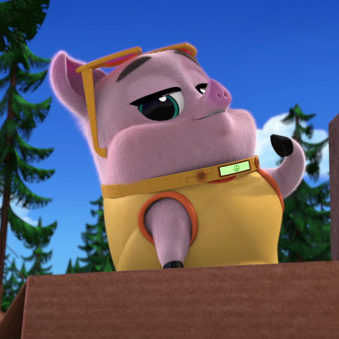 Nougat | Puppy dog pals Wiki | Fandom