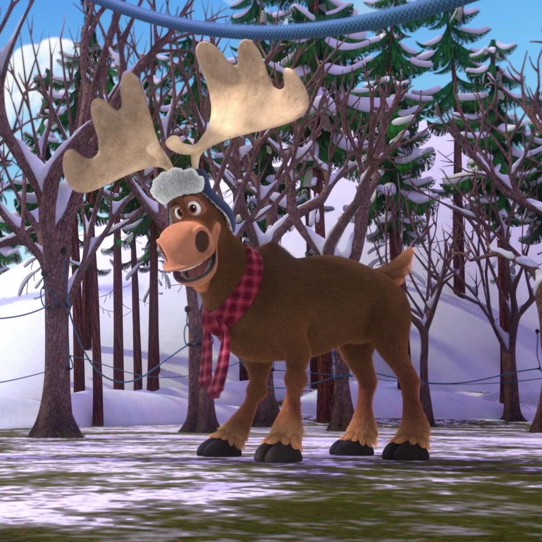 Moose McMoose | Puppy dog pals Wiki | Fandom
