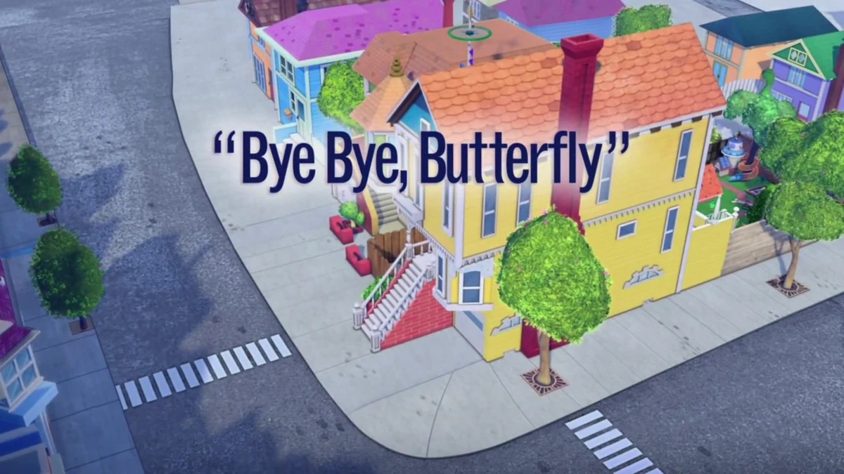Bye Bye, Butterfly | Puppy dog pals Wiki | Fandom