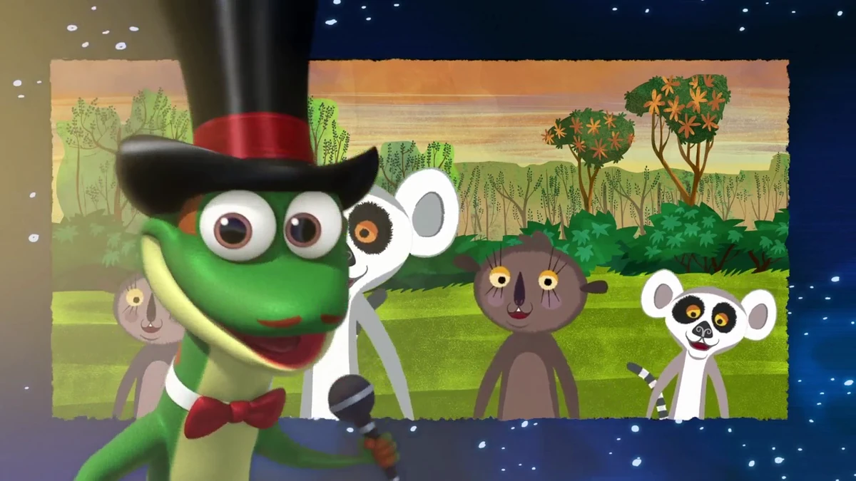 Gary the Gecko's Lemur Song | Puppy dog pals Wiki | Fandom