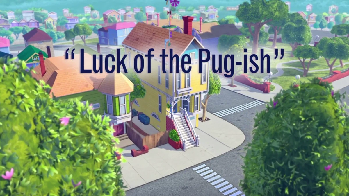 Luck of the Pug-ish | Puppy dog pals Wiki | Fandom