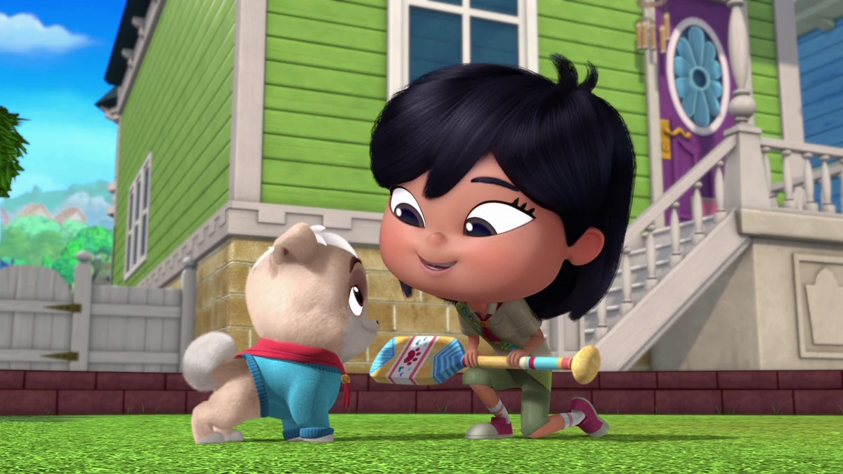 Ruffin' It | Puppy dog pals Wiki | Fandom