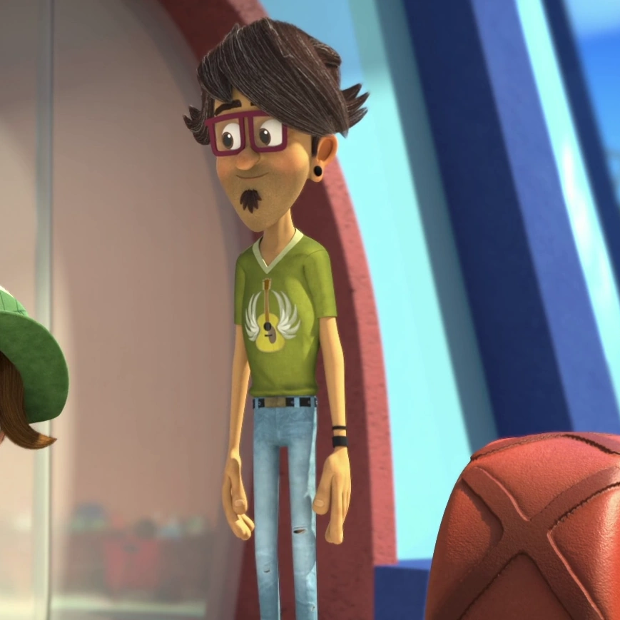 Grace's dad | Puppy dog pals Wiki | Fandom