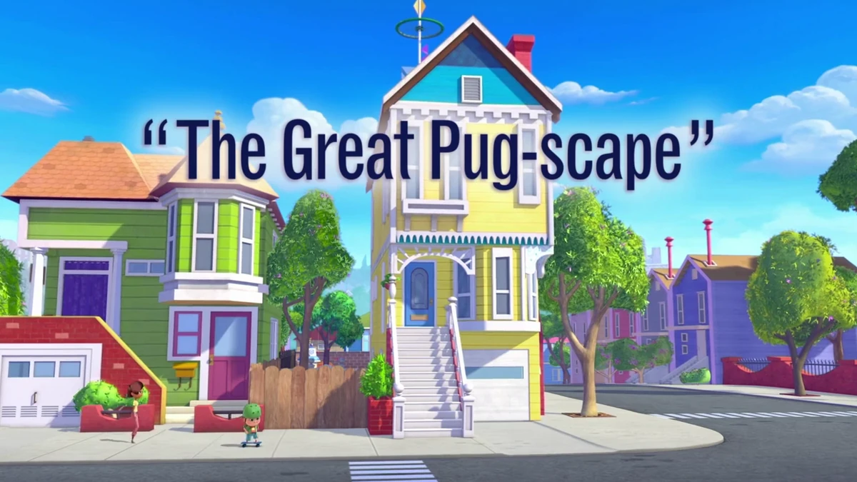 The Great Pug-scape | Puppy dog pals Wiki | Fandom