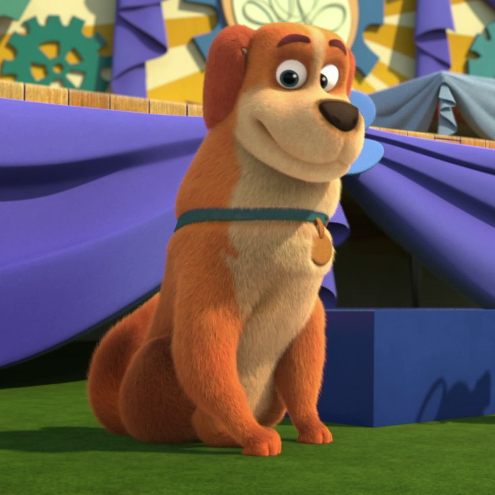 Andy | Puppy dog pals Wiki | Fandom