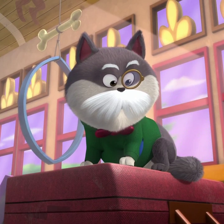 Clawseau | Puppy dog pals Wiki | Fandom