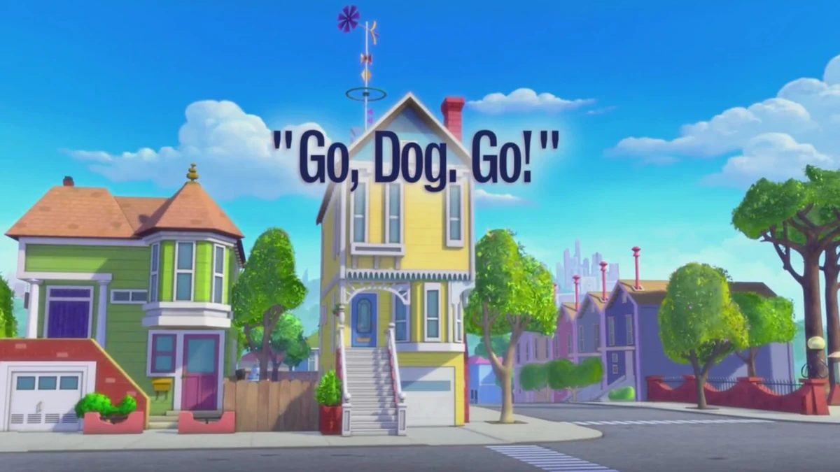 Go, Dog. Go! | Puppy dog pals Wiki | Fandom
