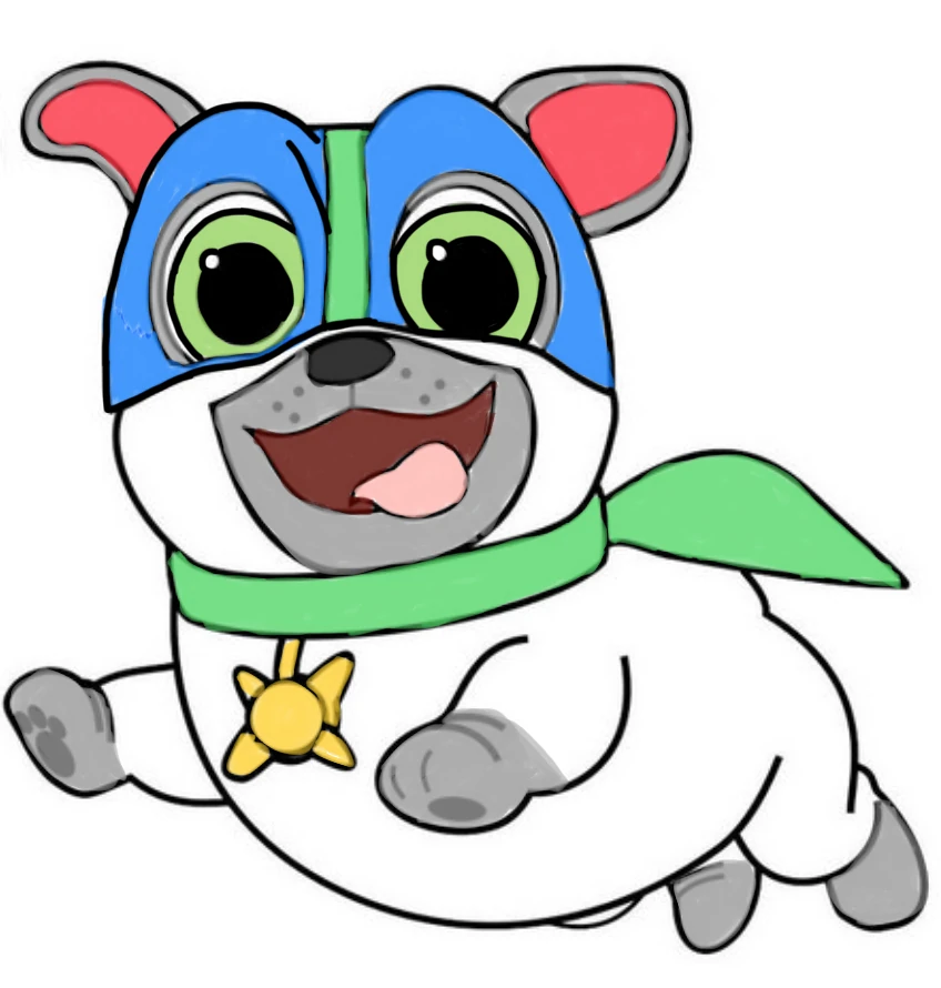 Helper Pug | Puppy Dog pals Fanon Wiki | Fandom