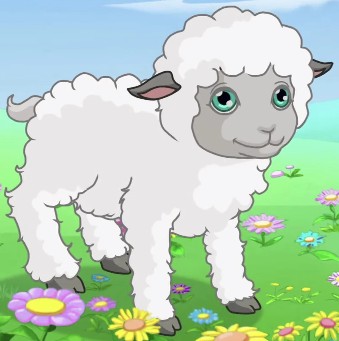 Sheep (Ep6) | Puppy in My Pocket: Adventures in Pocketville Wiki | Fandom