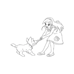 puppy in my pocket coloring pages