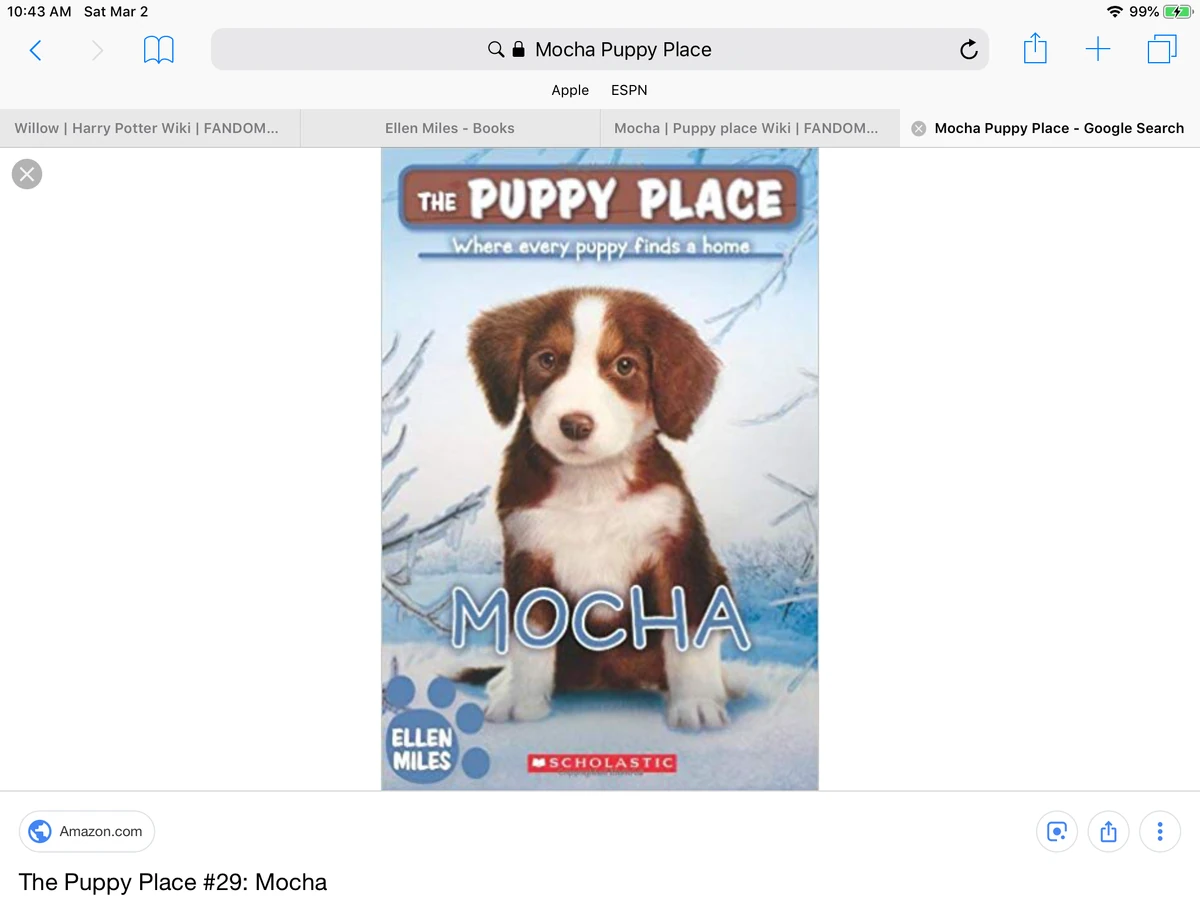 Mocha | Puppy place Wiki | Fandom