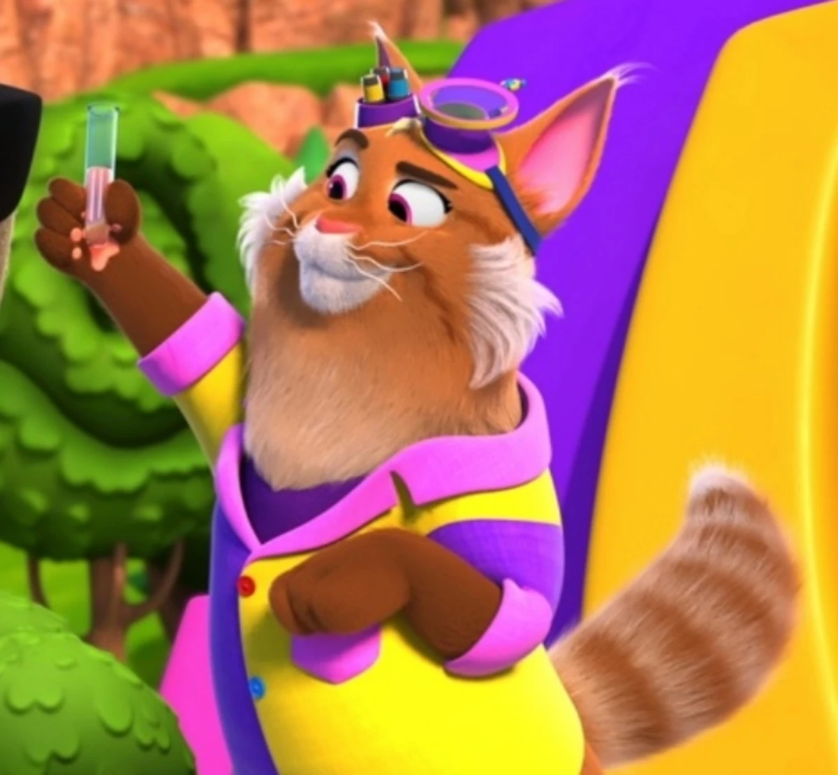 Professor Frazzle | Pupstruction fanon Wiki | Fandom