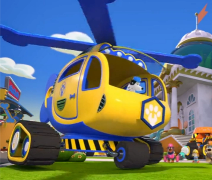 Pup-copter | Pupstruction Wiki | Fandom