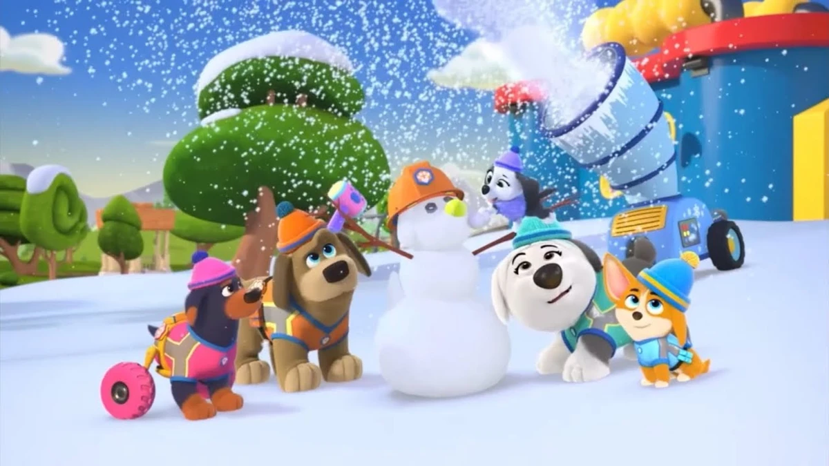 Sunniest Snow Day | Pupstruction Wiki | Fandom