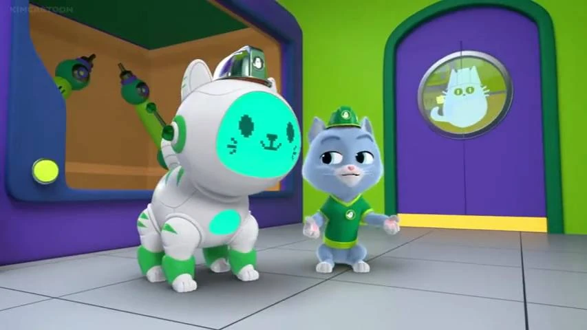 Robo Cat | Pupstruction Wiki | Fandom