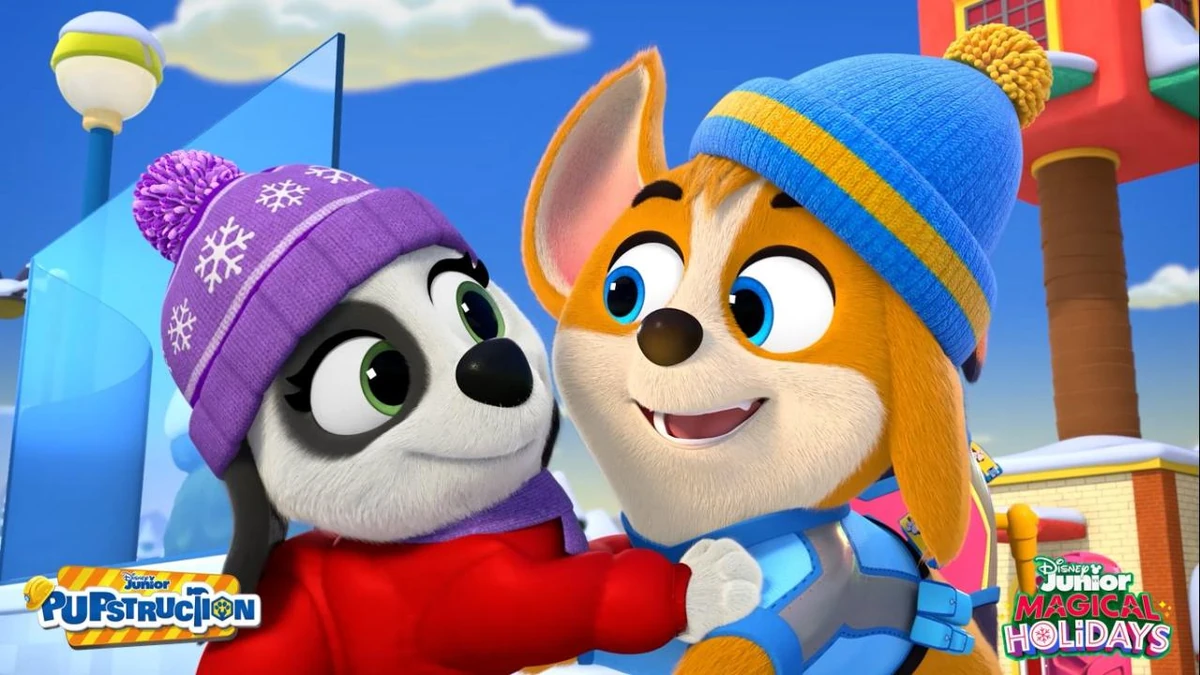 Pups On Ice | Pupstruction Wiki | Fandom