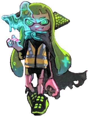 Agent 3 (Splatoon) | Purah Fan Club Wiki | Fandom