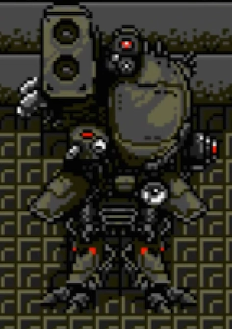 TX-55 Metal Gear | Purah Fan Club Wiki | Fandom
