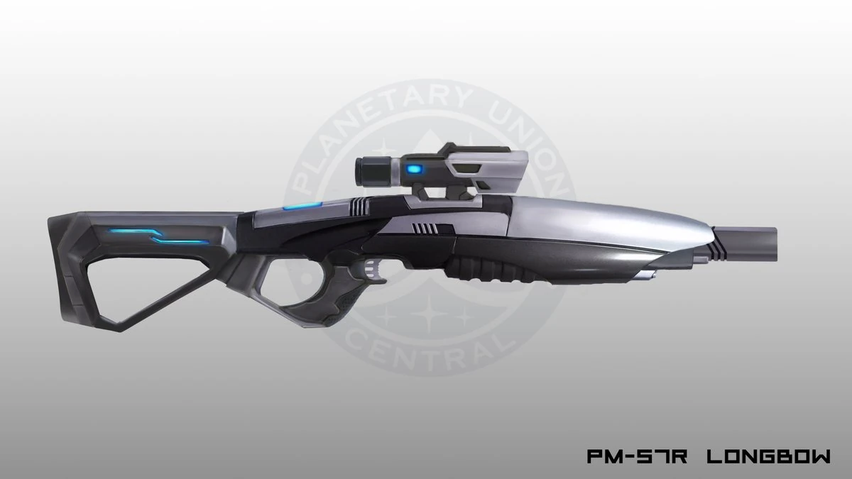 Blue Thunder Particle Rifle (ViA) | Puranas National Factbook Wiki | Fandom