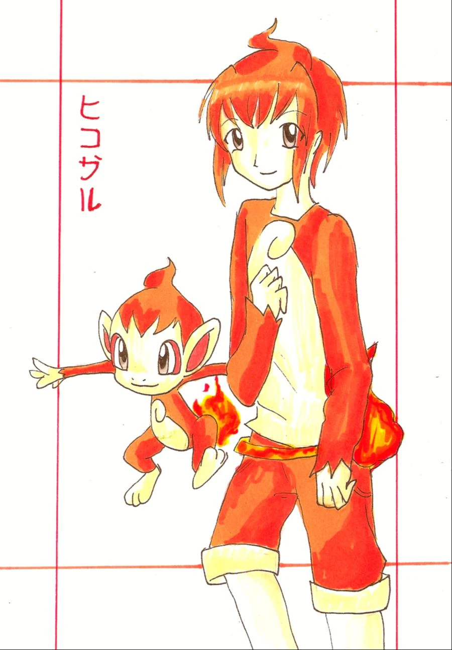 Chimchar | Puranas National Factbook Wiki | Fandom
