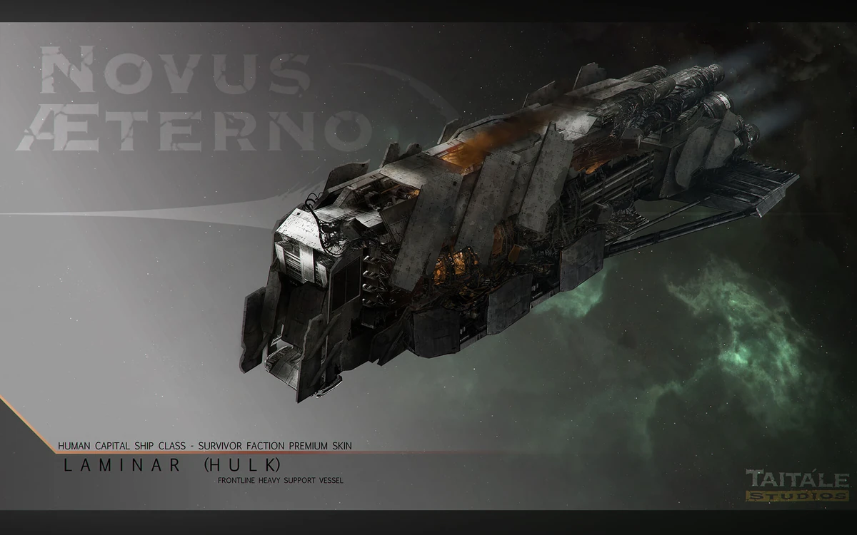 Hulk Class Frontline Heavy Support Vessel | Puranas National Factbook ...