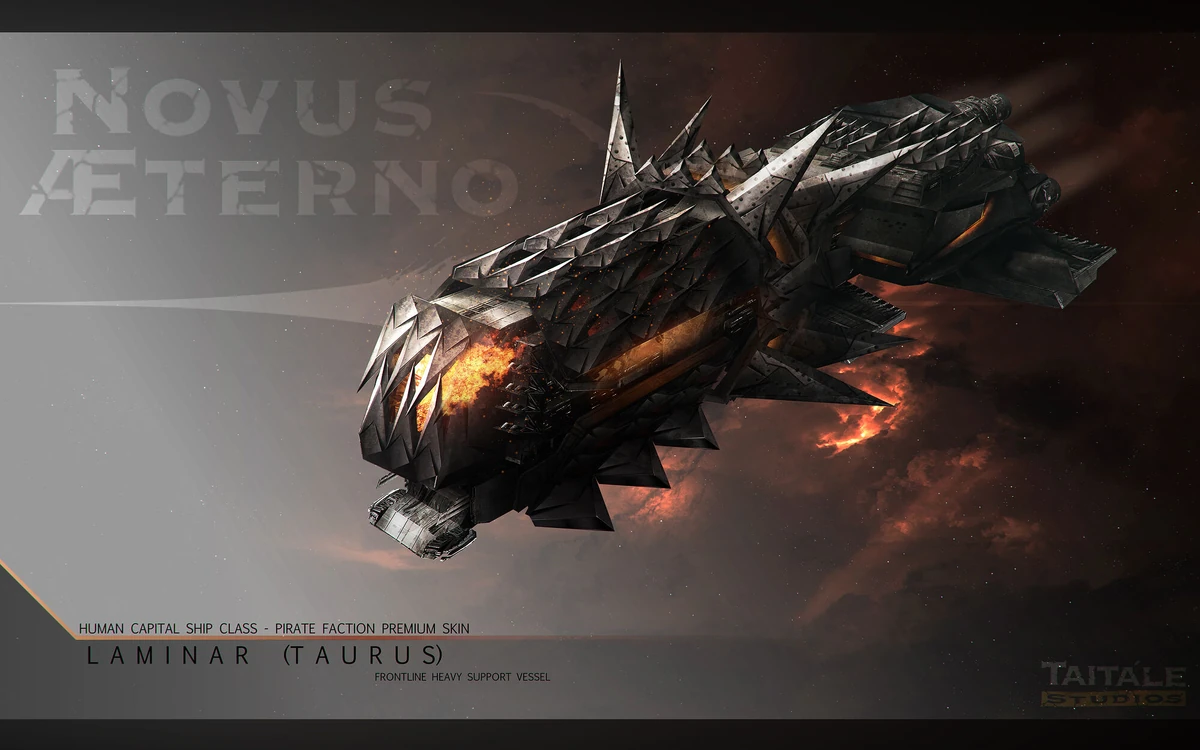 Taurus Class Frontline Heavy Support Vessel | Puranas National Factbook ...