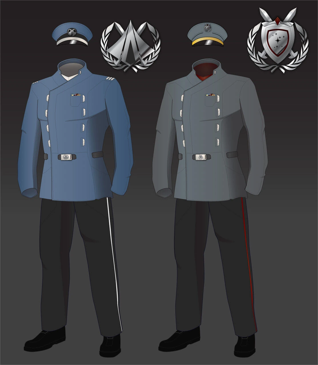 Rising Sun Dress Uniforms | Puranas National Factbook Wiki | Fandom