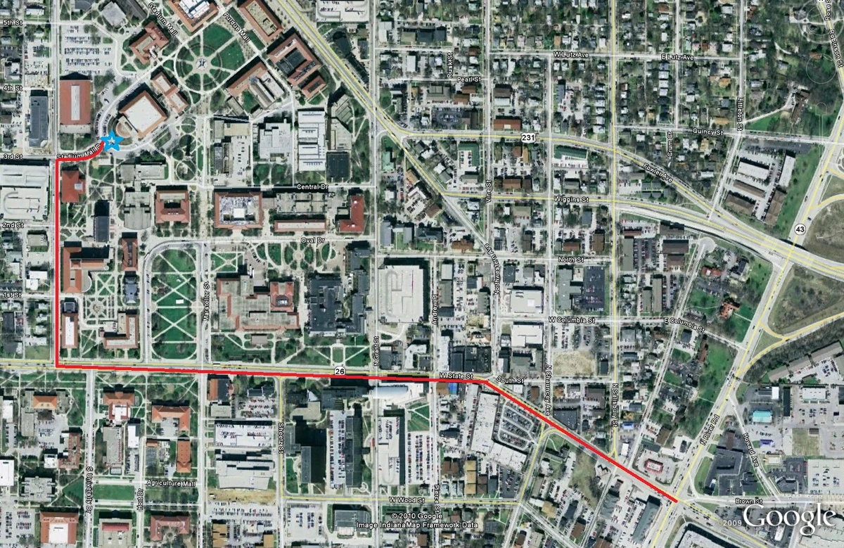 Location | Purdue Band Wiki | Fandom