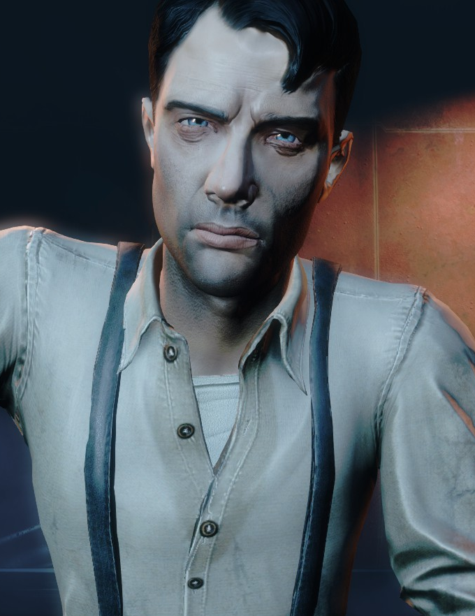 Bioshock Frank Fontaine Atlas