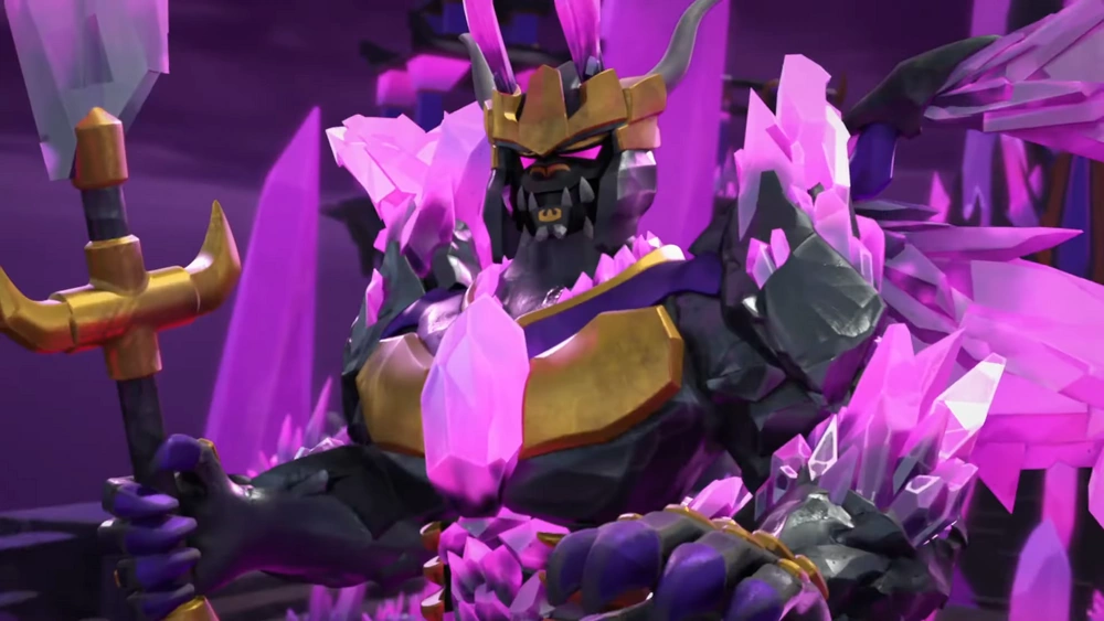 The Overlord (Ninjago) | Pure Evil Wiki | Fandom