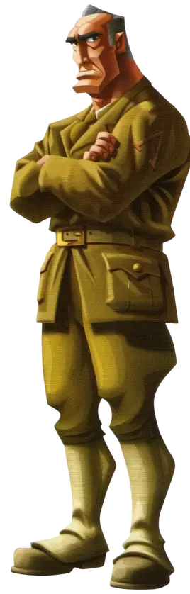 Commander Rourke | Pure Evil Wiki | Fandom