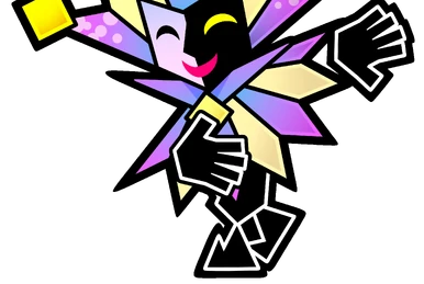 Mimi And Dimentio Super Paper Mario