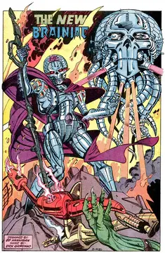 Brainiac | Pure Evil Wiki | Fandom