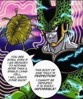 User blog:Papermania/Pure Evil Proposal: Cell (Dragon Ball Rise) | Pure ...