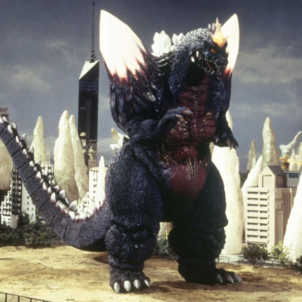 Godzilla Vs Spacegodzilla