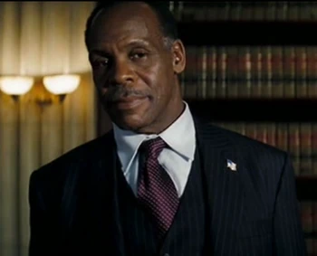 Colonel Johnson | Pure Evil Wiki | Fandom