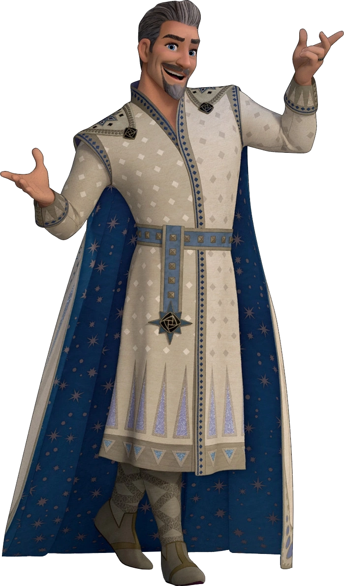 King Magnifico | Pure Evil Wiki | Fandom