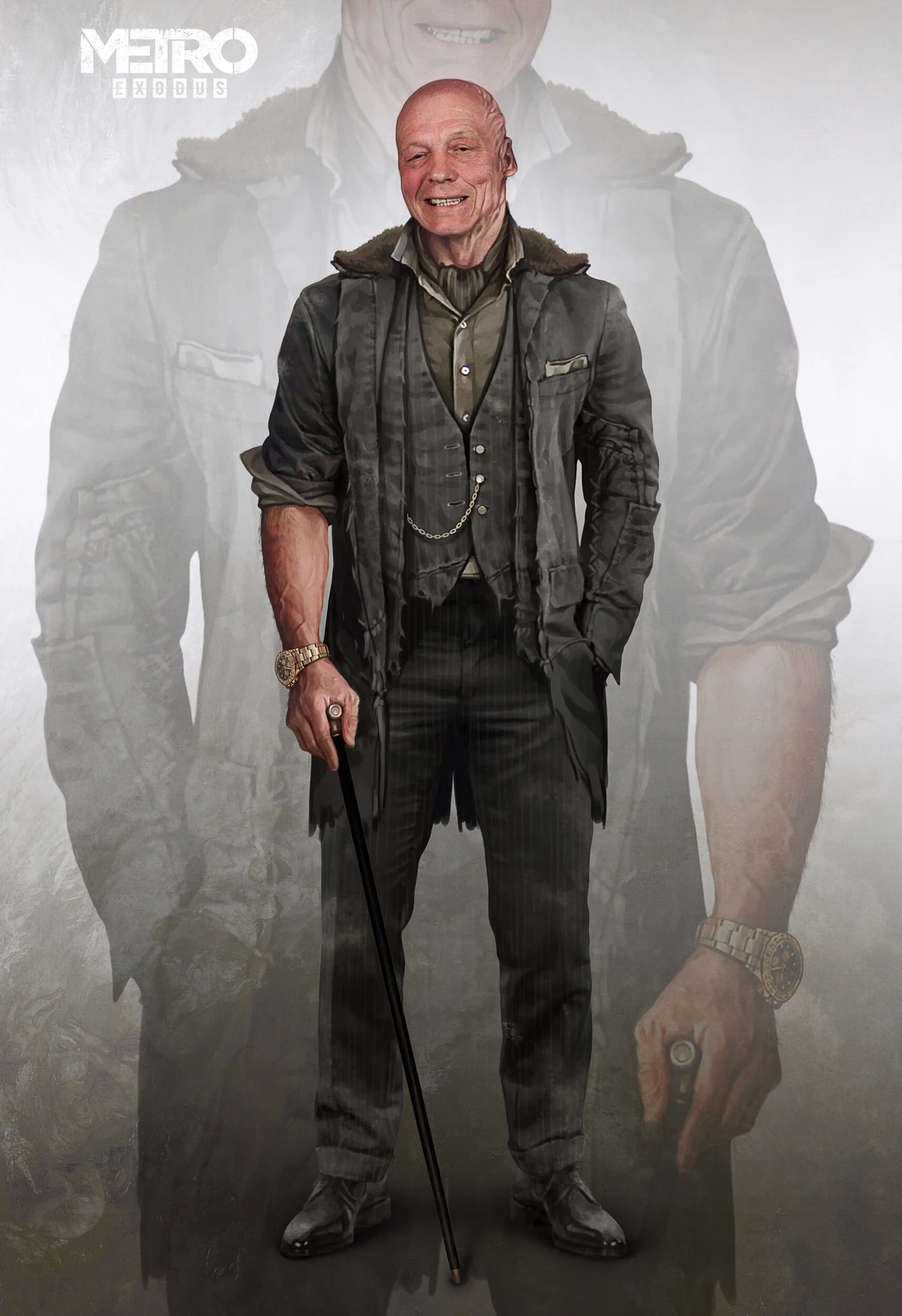 The Baron (Metro Exodus) | Pure Evil Wiki | Fandom