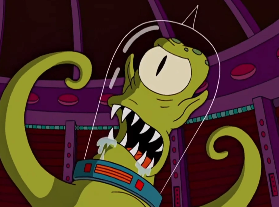 Kang (Treehouse of Horror XVI) | Pure Evil Wiki | Fandom