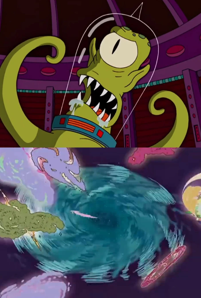 User blog:Snake Man 12.0/Pure Evil Proposal: Kang (Treehouse of Horror ...