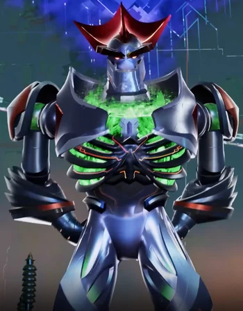 Megabyte | Pure Evil Wiki | Fandom