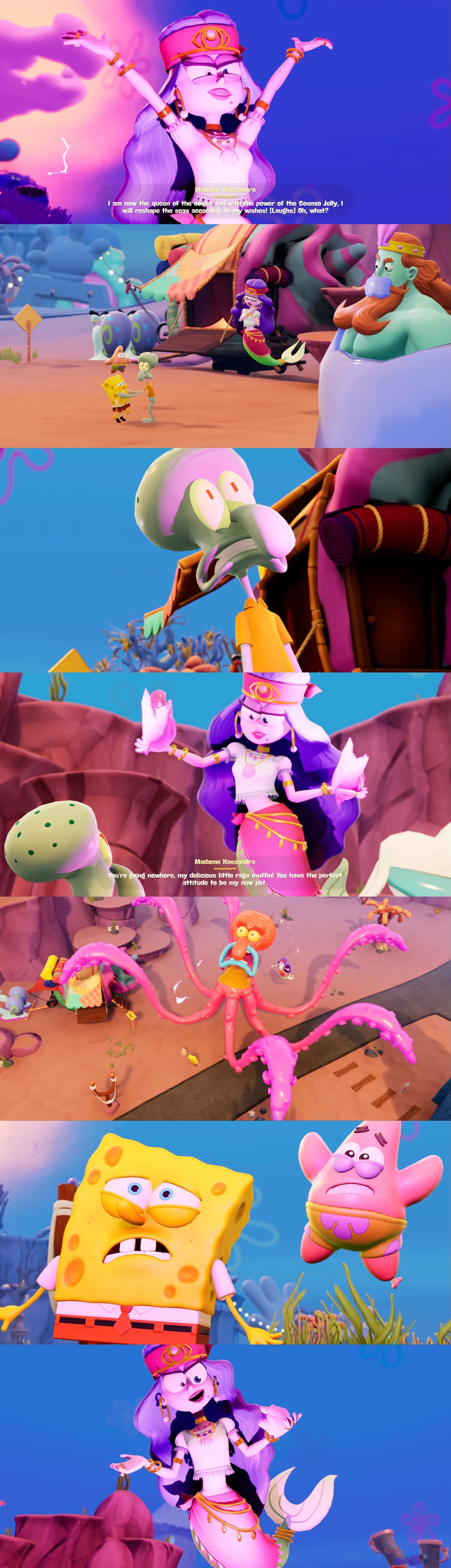 User blog:SpongeCentral/PE Proposal: Madame Kassandra | Pure Evil Wiki ...