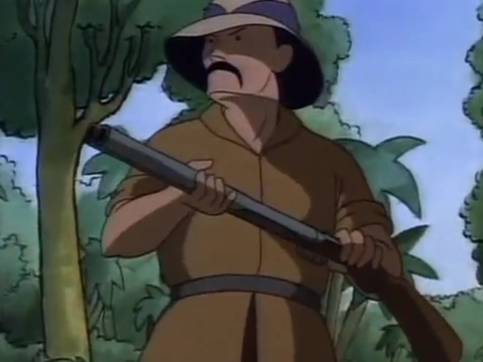 Hunter (Babar) | Pure Evil Wiki | Fandom