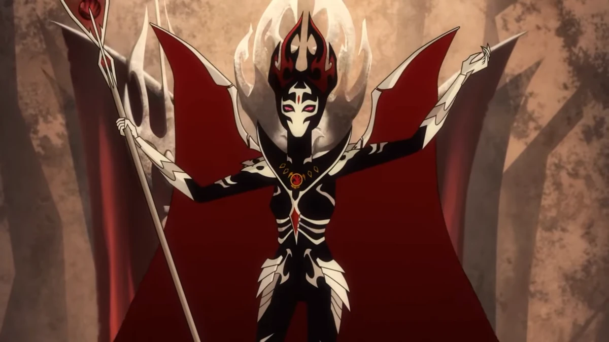 Queen Necrafa | Pure Evil Wiki | Fandom