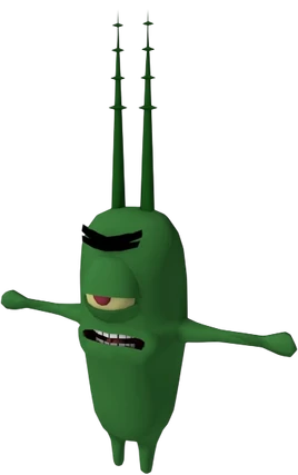 Plankton (Nicktoons Unite!) | Pure Evil Wiki | Fandom