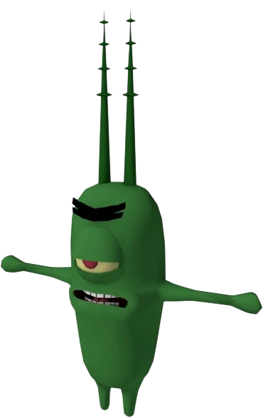Plankton (Nicktoons Unite!) | Pure Evil Wiki | Fandom