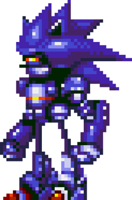 Metal Sonic (SXR123) | Pure Evil Wiki | Fandom