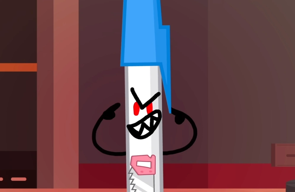Pen (If X-MAS in Among Us was a BFDI Challenge) | Pure Evil Wiki | Fandom
