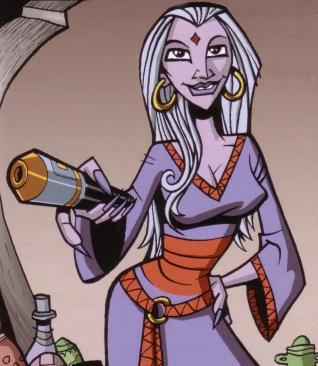 Countess Rajine | Pure Evil Wiki | Fandom