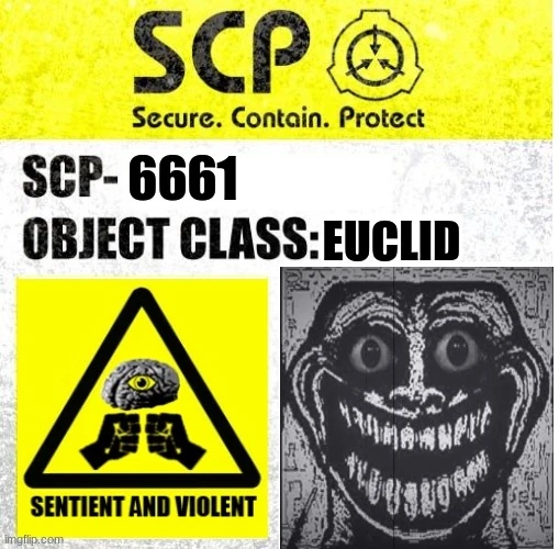 User blog:Dainzelo/Pure Evil Proposal: Trollge from SCP Foundation ...